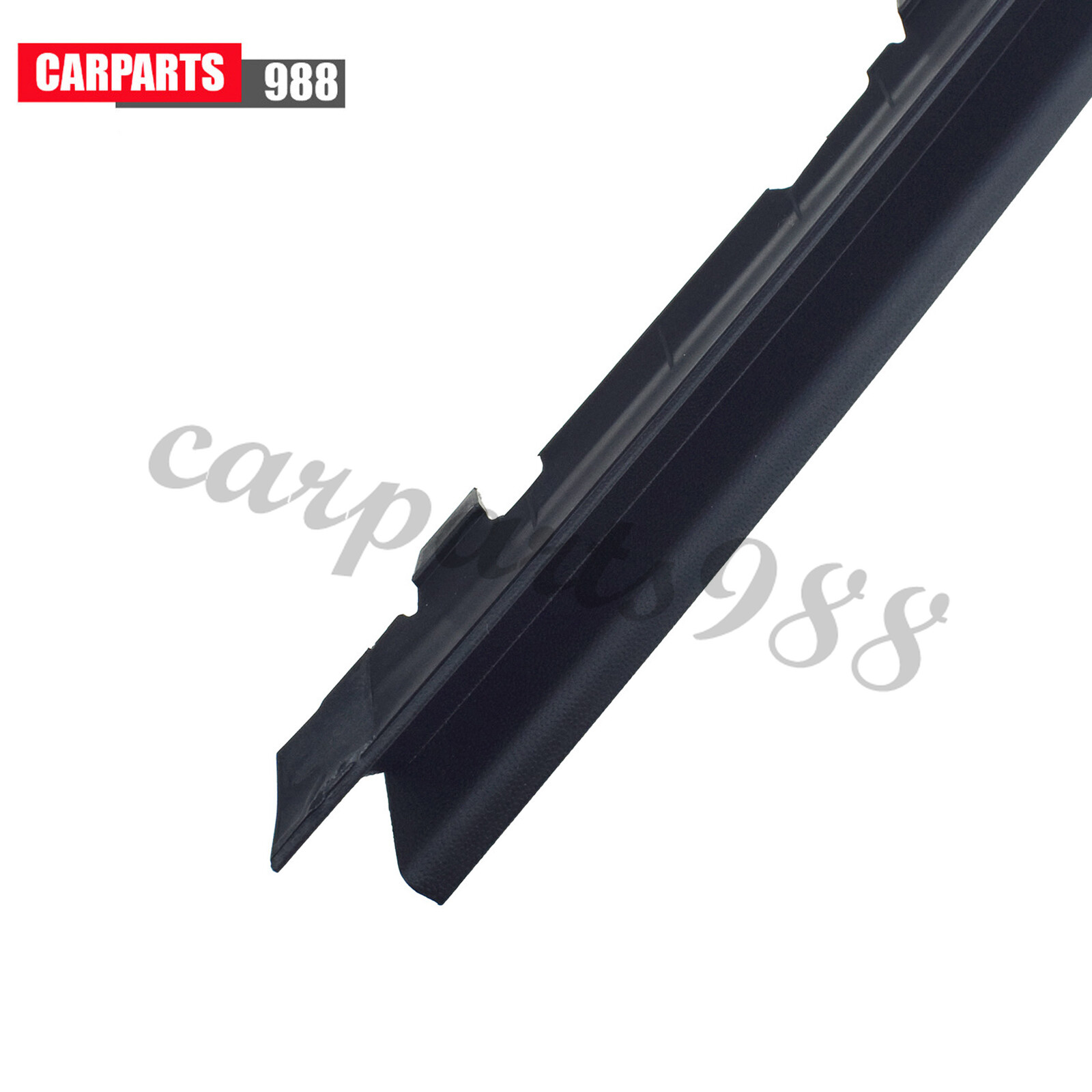 Front Left Bumper Molding Trim Black For 2015-18 VW Jetta 5C68072339B9 ...