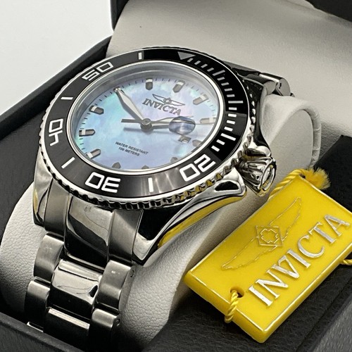 Invicta Pro Diver Mother of Pearl Men's Watch - 23067 for sale online ...