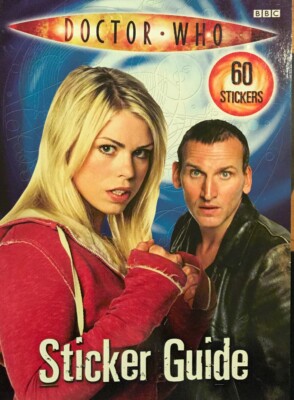 Doctor Who: Sticker Guide by Cole, Stephen - Book New Collectable ...
