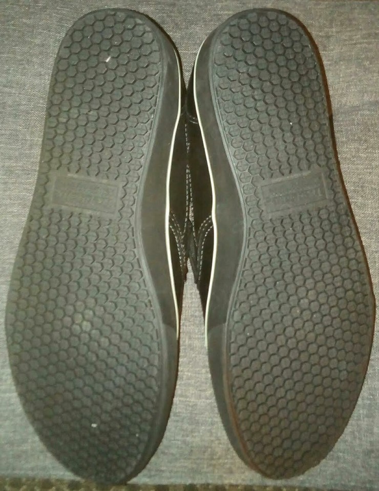 Tread Safe Brand New Slip Proof Shoes Black 10 Food Industry Restaurant ...