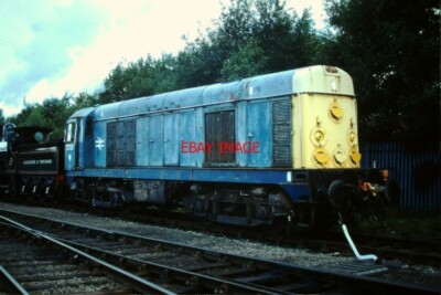 PHOTO 20 121 CLASS 20 NO 20 121 (EX-D8121) OF HNRC IN BR BLUE LIVERY AT ...