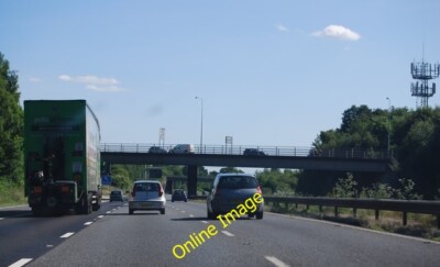 Photo 6x4 M3, junction 12 Allbrook c2013 | eBay UK