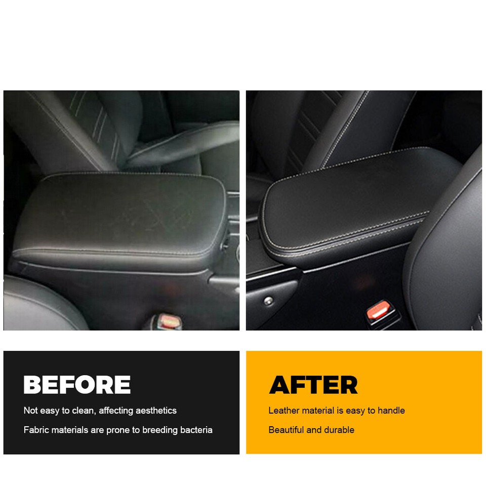 Center Console Armrest Cover PU Leather For Lexus NX200t NX300 NX300h ...