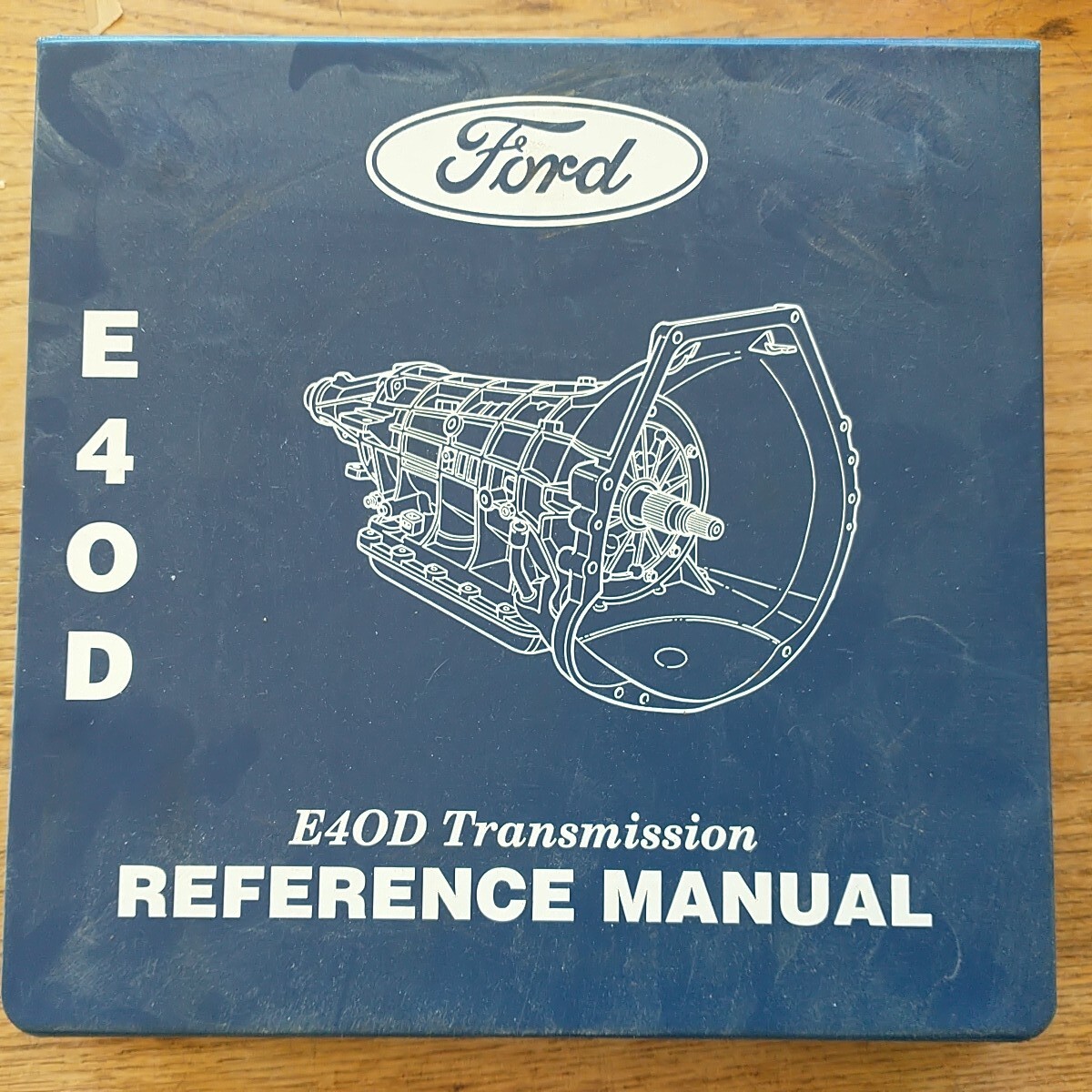 1994 1998 Ford E40D Transmission Reference Manual DTB-802-F-Series ...
