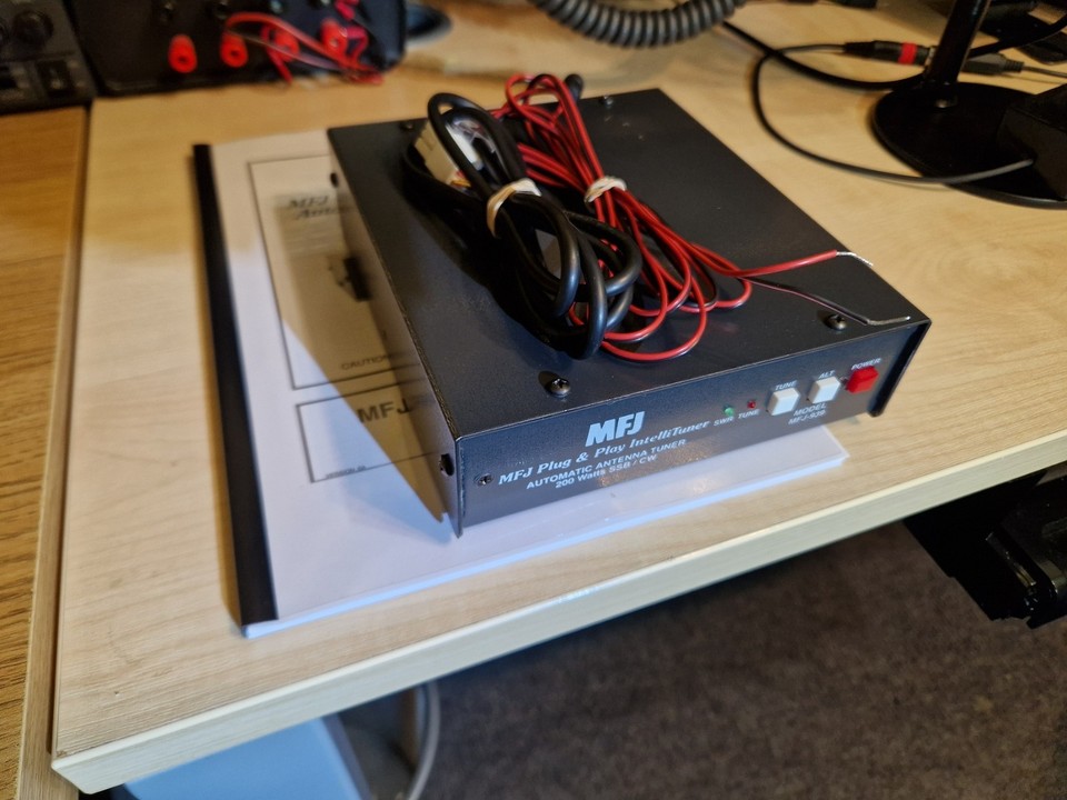 MFJ 939 Autotuner | eBay UK
