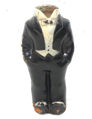 Headless Tuxedo - Vintage Charlie McCarthy Doll Part - Distressed ...