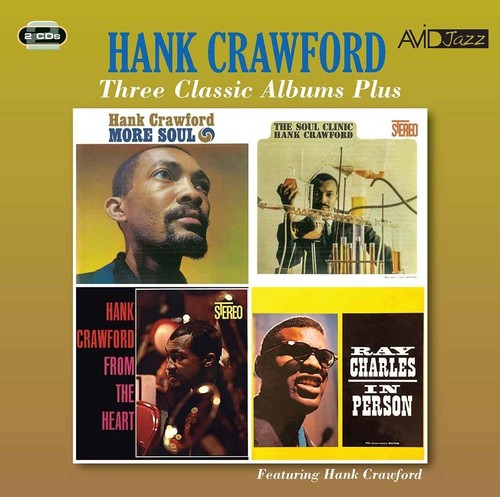 Hank Crawford Three Classic Albums Plus (CD) 5022810727323 | eBay