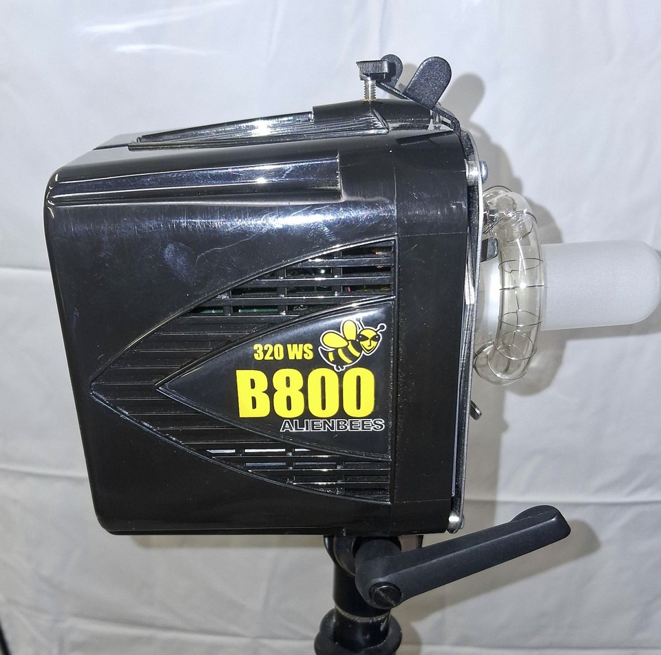 Paul C. Buff AlienBees B800 320W Flash Unit - Deep Space Black | eBay