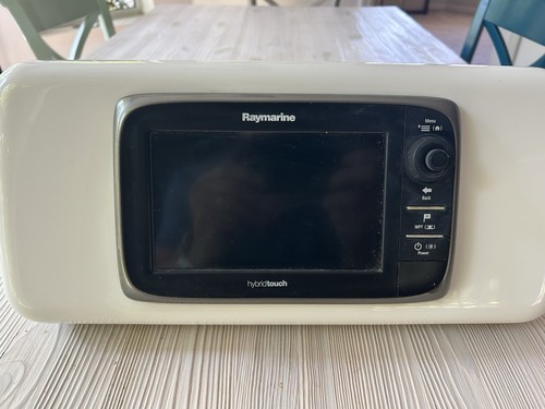Pre-owned Raymarine E7 MFD In Navpod Housing | eBay