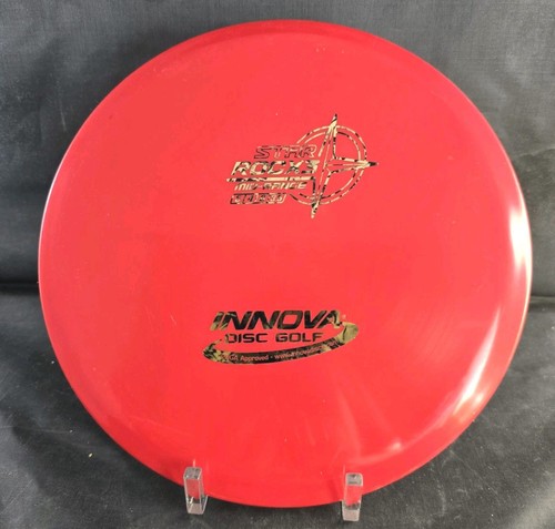 DISC GOLF INNOVA STAR ROCX3 OVERSTABLE MID-RANGE DISC 177g Red Camo ...