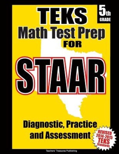 TEKS 5th Grade Math Test Prep for STAAR by Teachers' Treasures ...