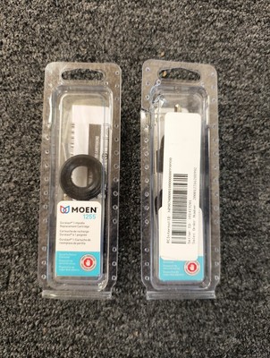 Lot Of 2! Moen Duralast Single Handle Faucet Cartridge (1255), OBN, C2 ...