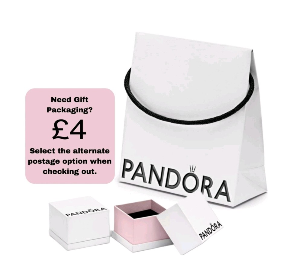 Genuine Pandora Infinity Collier Chain Necklace ALE 925 398821C01 52CM ...