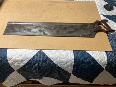 vintage simonds back saw 26.5 In Length….fine tooth | eBay