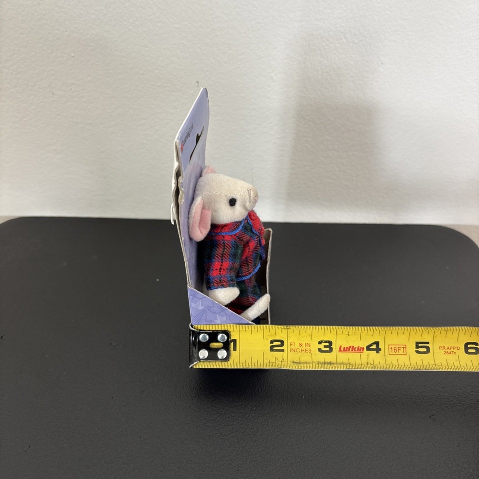 Stuart Little Poseable Pajamas Plush Doll collectible 5 in - Learning ...