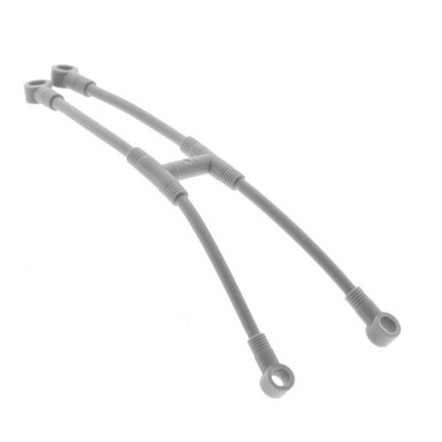 1x Lego Rubber Flex Holder New-Light Gray Connector Rein Set 7739 ...