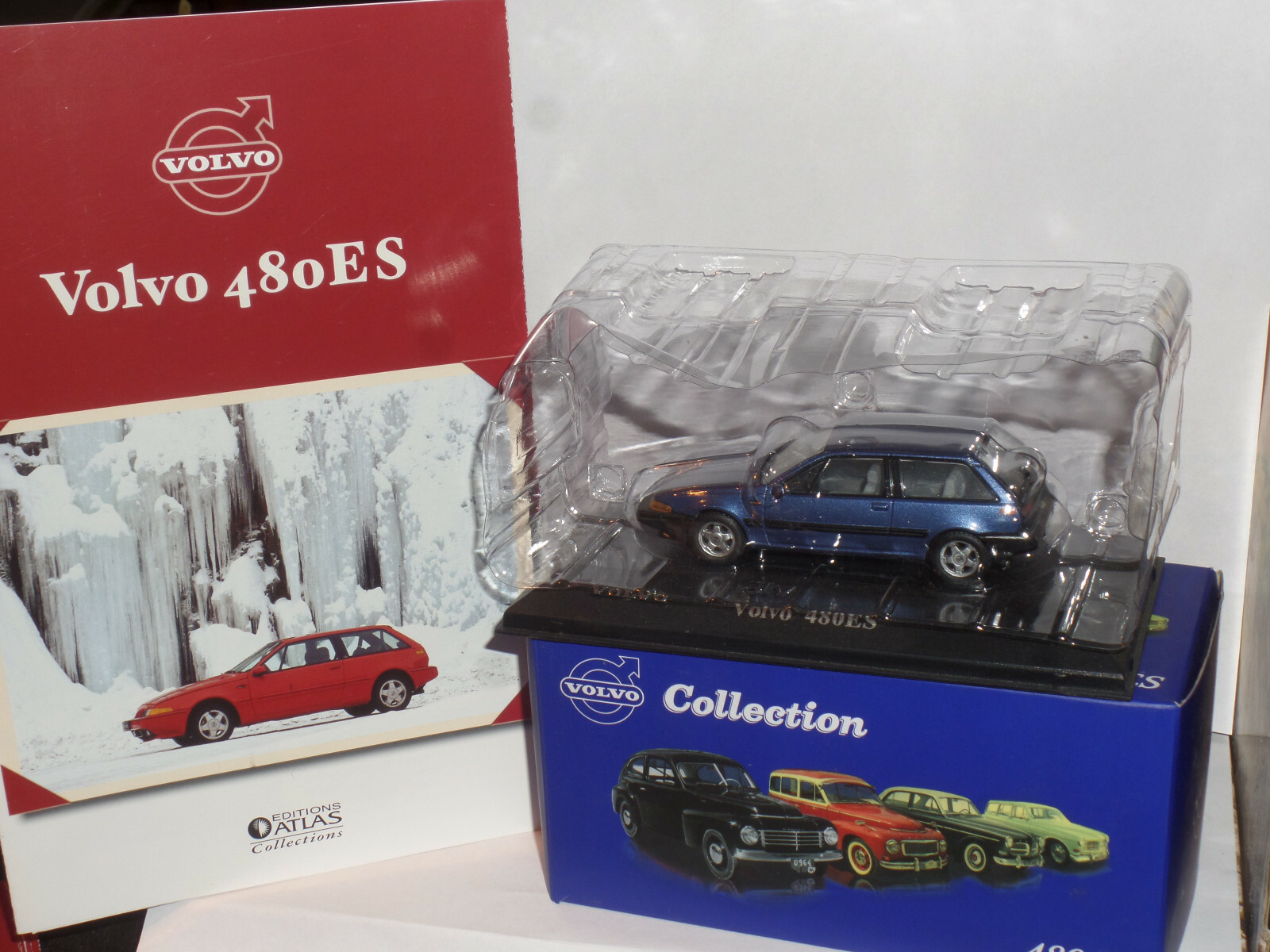 Atlas Volvo Collection 1:43 au choix 1 - 90 dans son emballage d ...