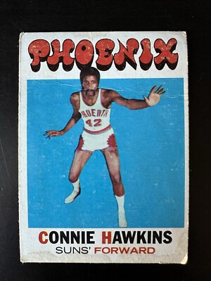 🏀 1971 Topps Basketball #105 Connie Hawkins VG 🏀 | eBay