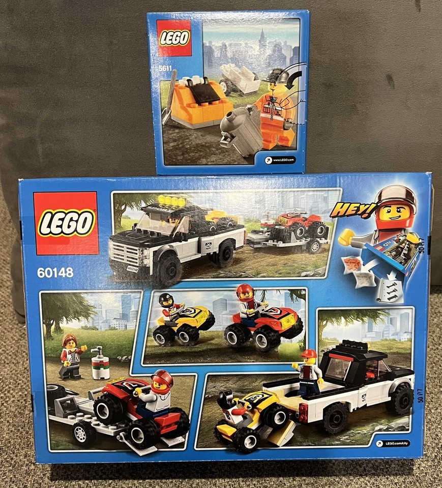 Lego 60148 City ATV Race Team - 5611 New Sealed 673419264679| eBay