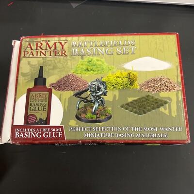 RETURNS The Army Painter Battlefields Basing Set Miniatures Wargaming ...