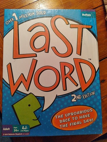 Last Word 2nd Edition - Game - Made in USA 9780641635694| eBay