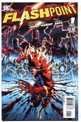 Flashpoint #1-2011-First issue-Andy Kubert-DC Comic book | eBay
