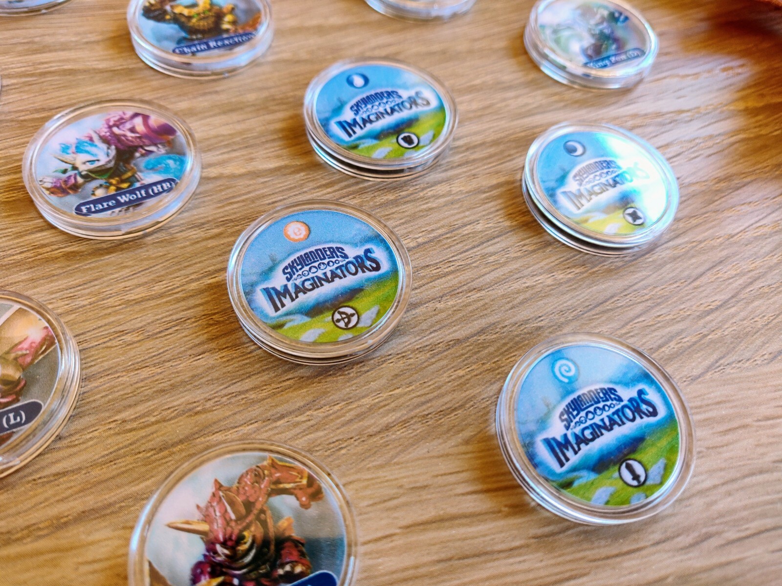 Skylanders Series 1 - 6 PICK ANY Character Item Trap Chest Game Coins ...