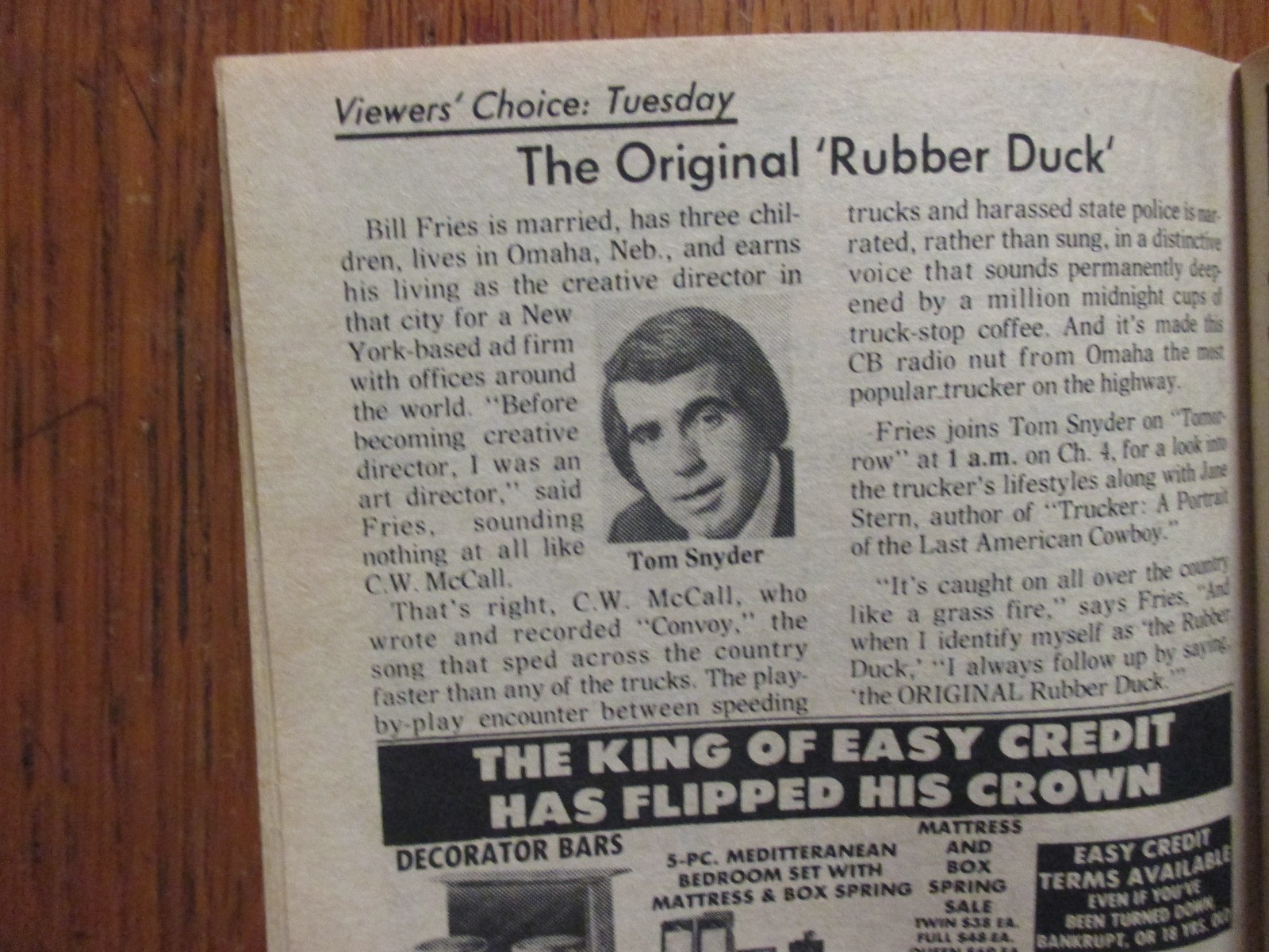 Mar 21-1976 Detroit News TV Mag(SANDY DUNCAN/DANNY KAYE/DARREN McGAVIN ...