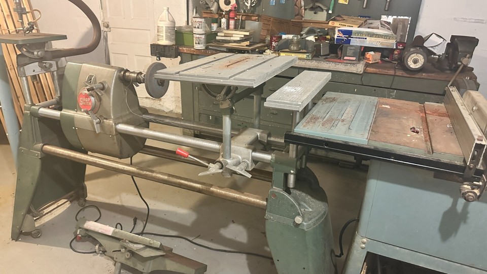 Shopsmith Mark V Model 500 with Band Saw Plus Accessories (Pickup Only) | eBay