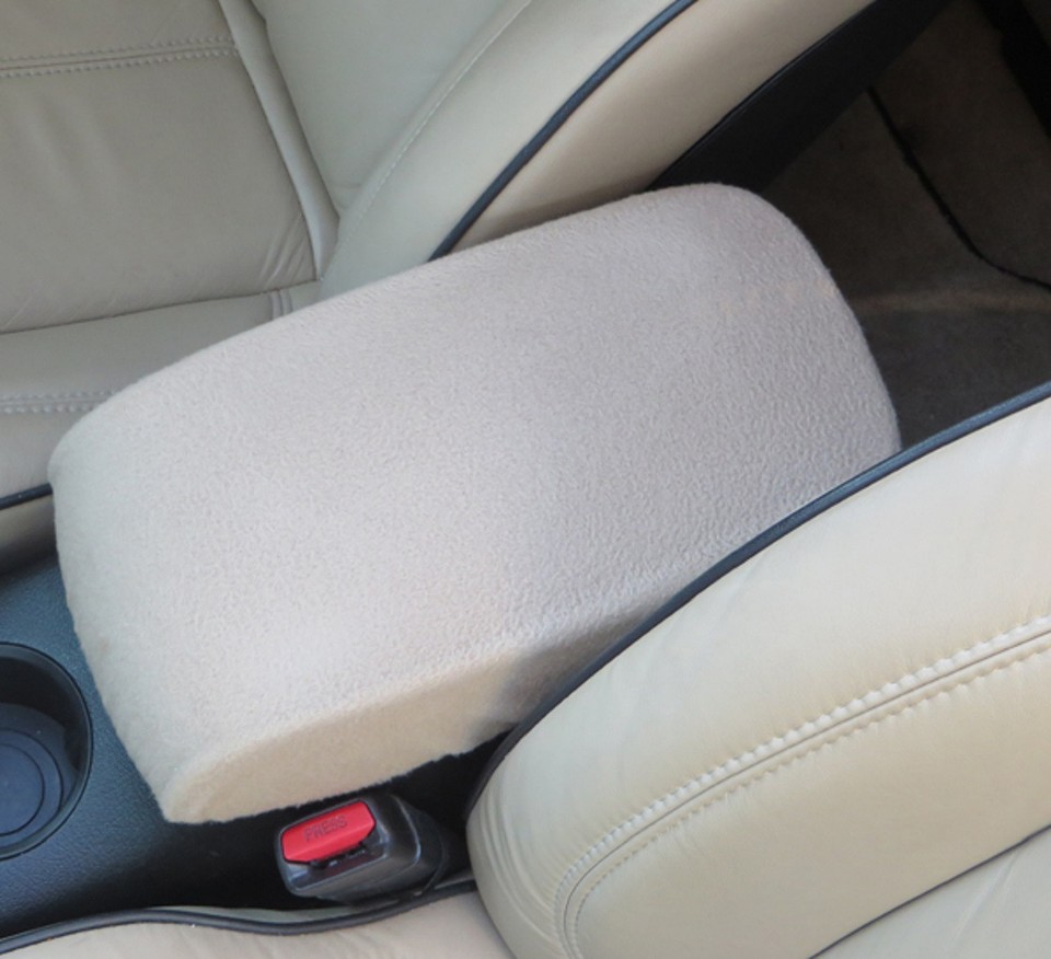 Fits Toyota Corolla 2004-2012 Fleece Center Armrest Console Lid Cover ...