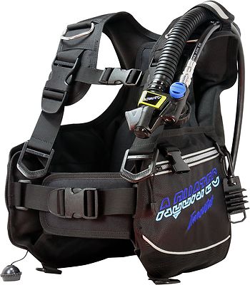 AQUATEC Scuba Diving Children BC, Kits BCD BCDs Scuba Dive Gear BC-3S ...