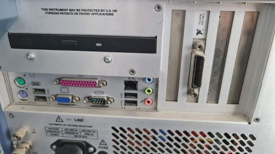 Lecroy SDA 5000 Serial Data Analyser 20GS/s With 4 x LPA-BNC & NI PCI ...