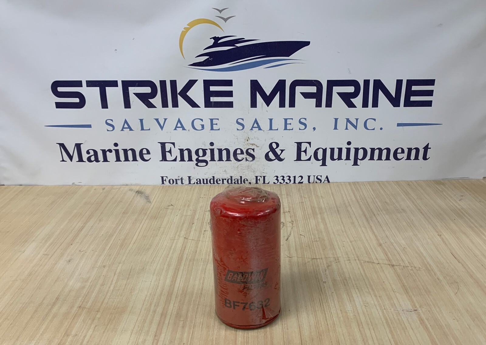 BALDWIN BF7632 - Fuel filter cross reference