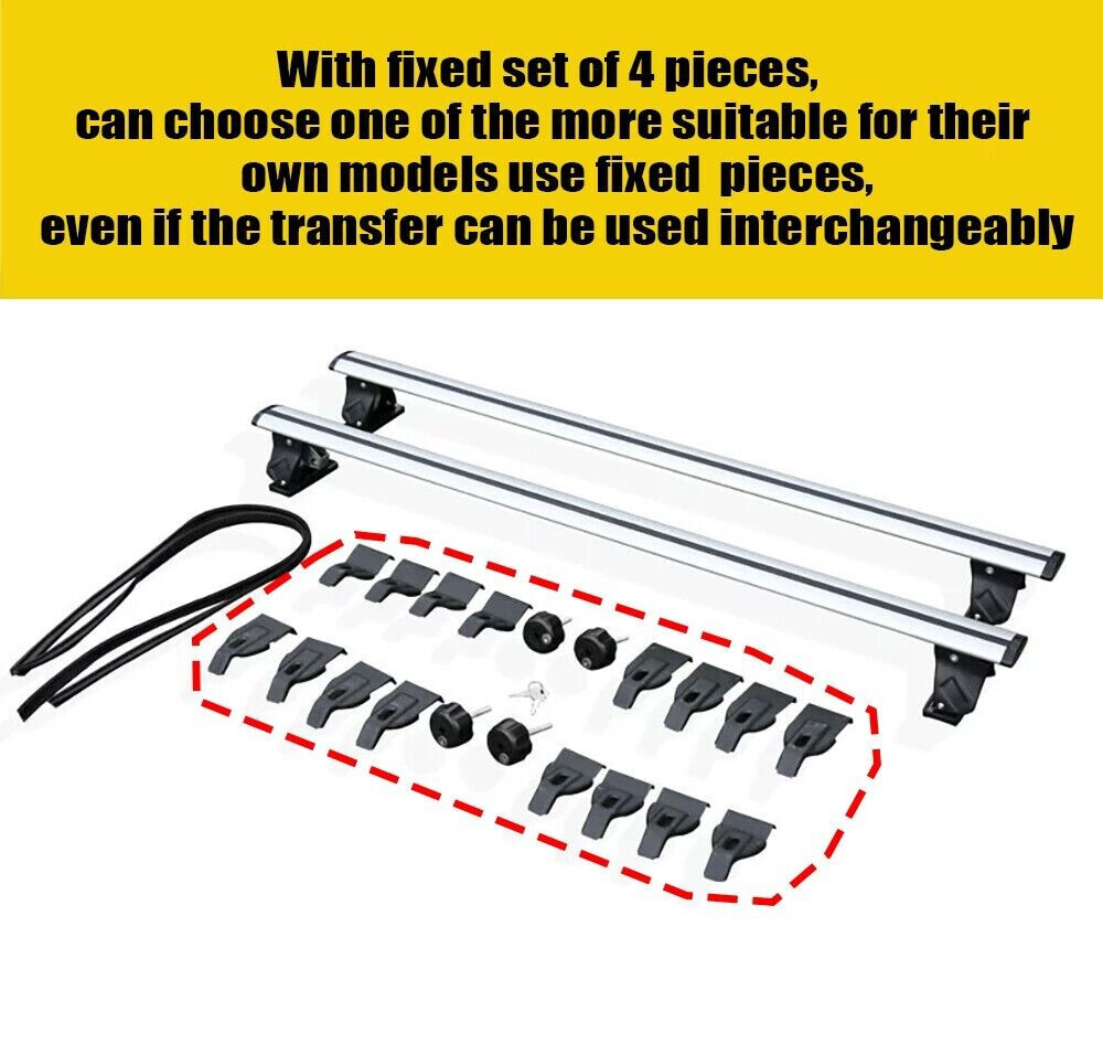 Fits For Rivian R1S 2022-2023 2024 Top Roof Rack Cross Bar Luggage ...
