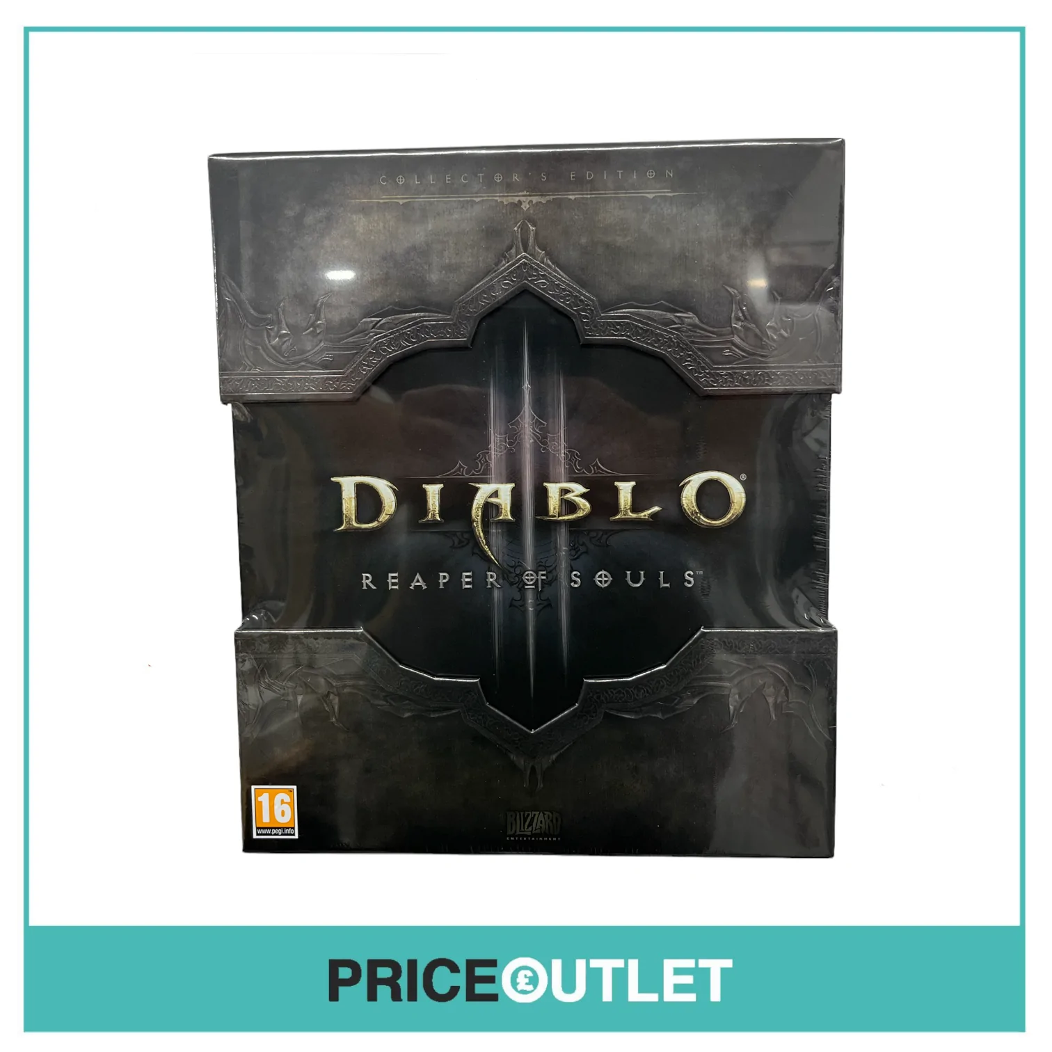 Diablo 3 Box Set - Reaper Of Souls - PC/MAc Edition - Brand New Sealed ...