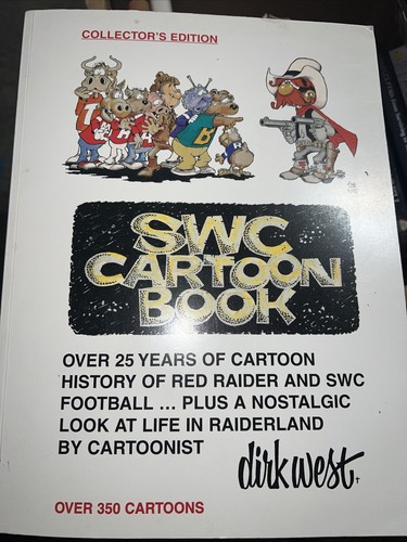 SWC Cartoon Book Over 25 Years Collector Edition Dirk West 1995 | eBay
