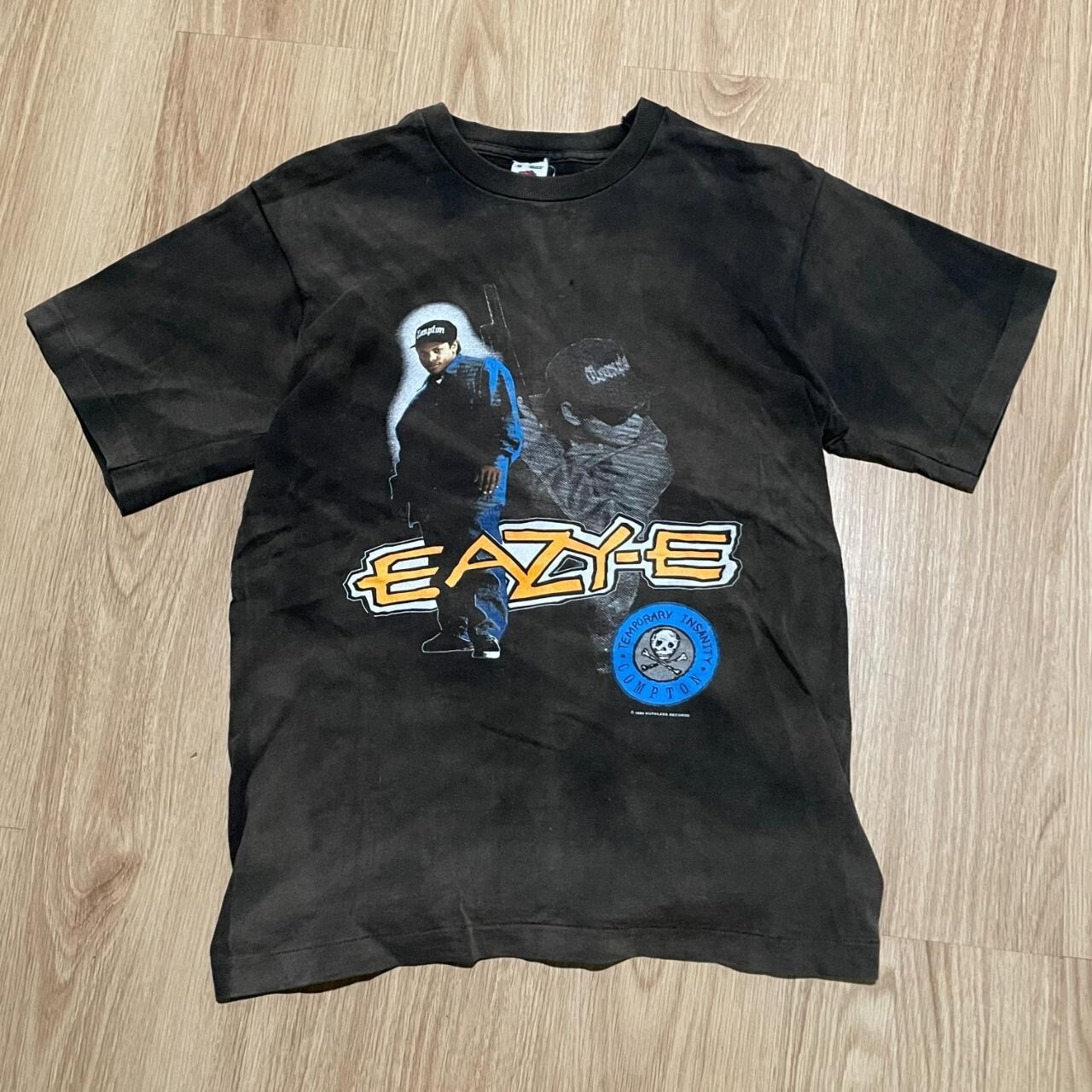 Vintage Eazy E NWA Rap Tee from the 90s licensed by R… - Gem