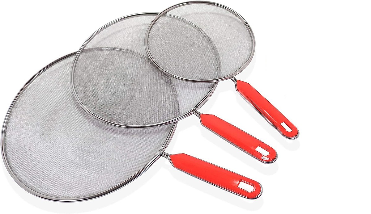 Splatter Guard For Frying Pans Chef Aid Spatter Shield From £6.00 ...