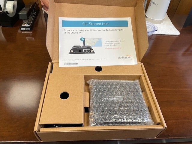 Cradlepoint IBR900-1200M-B wireless router - WWAN - Wi-Fi 5 - desktop ...