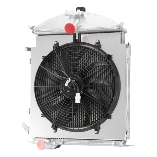 3Rows Radiator Shroud Fan for 1928-1929 Ford Model A Base Heavy Duty 3 ...