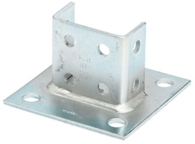 B-line B281SQZN Strut Channel/Mounting/Straps | eBay