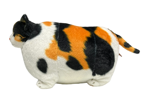 Fatty Zoo Cat Calico Stuffed Animals from Japan Kawaii 16 inches | eBay
