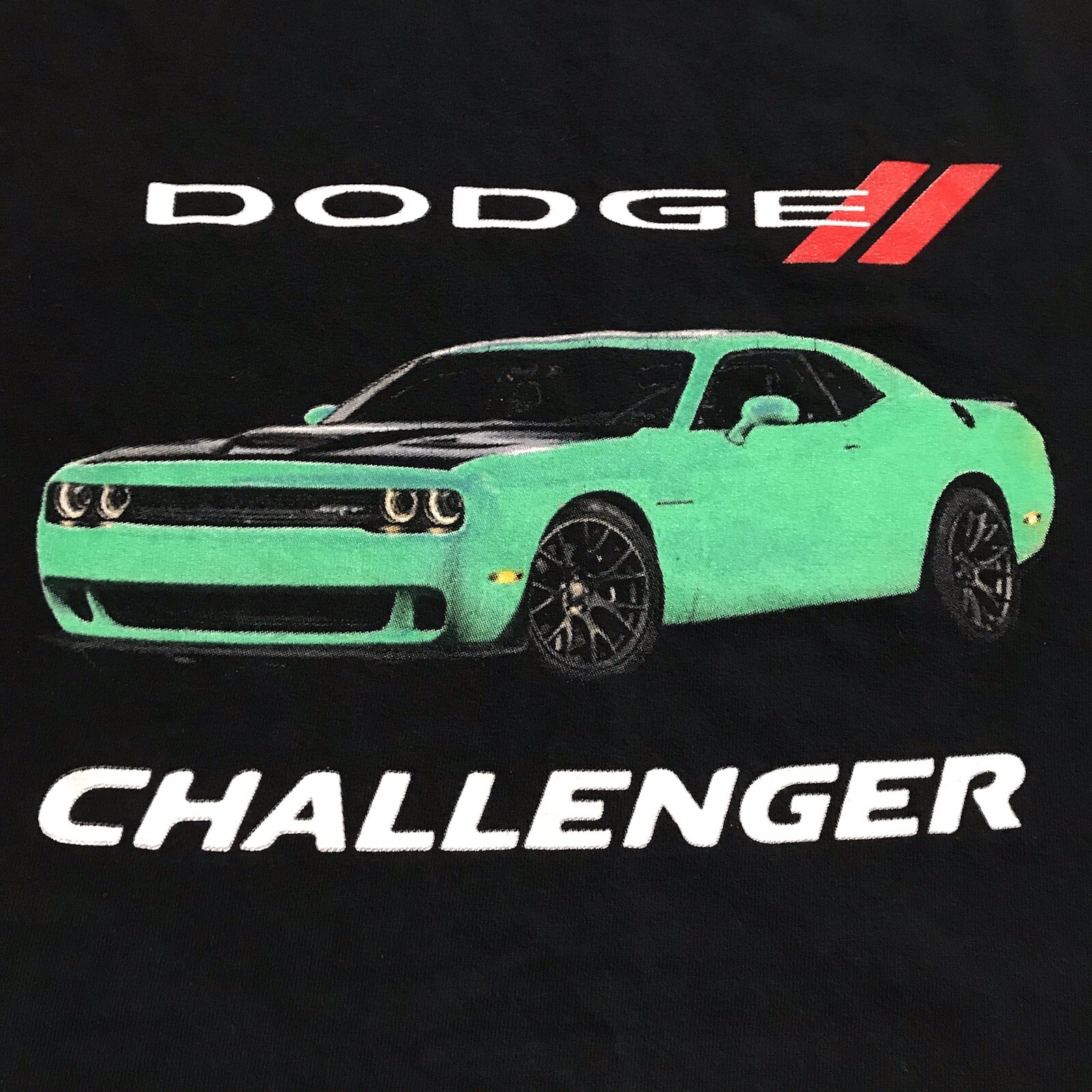 Y2K Dodge Challenger SRT Hellcat Double Sided Graphic… - Gem