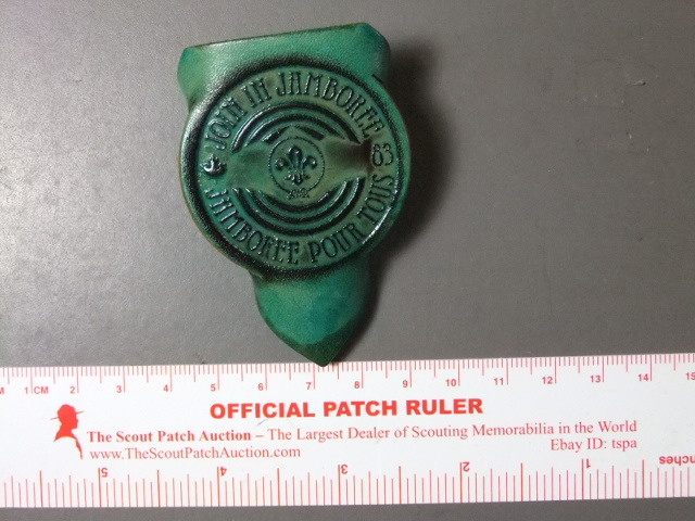 Boy Scout World Jamboree 1983 Odd Woggle 8865W | eBay