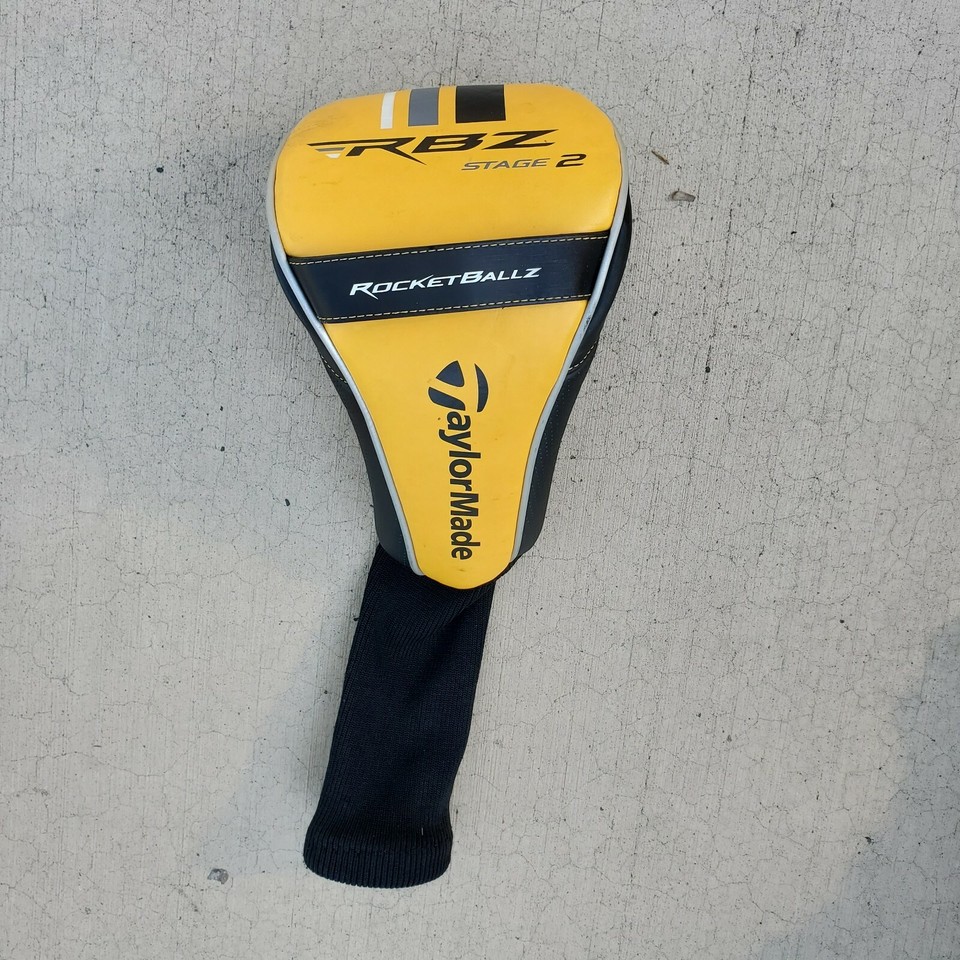 Taylormade RBZ Stage 2 Right Handed Driver Rocketfuel S Flex Shaft w ...