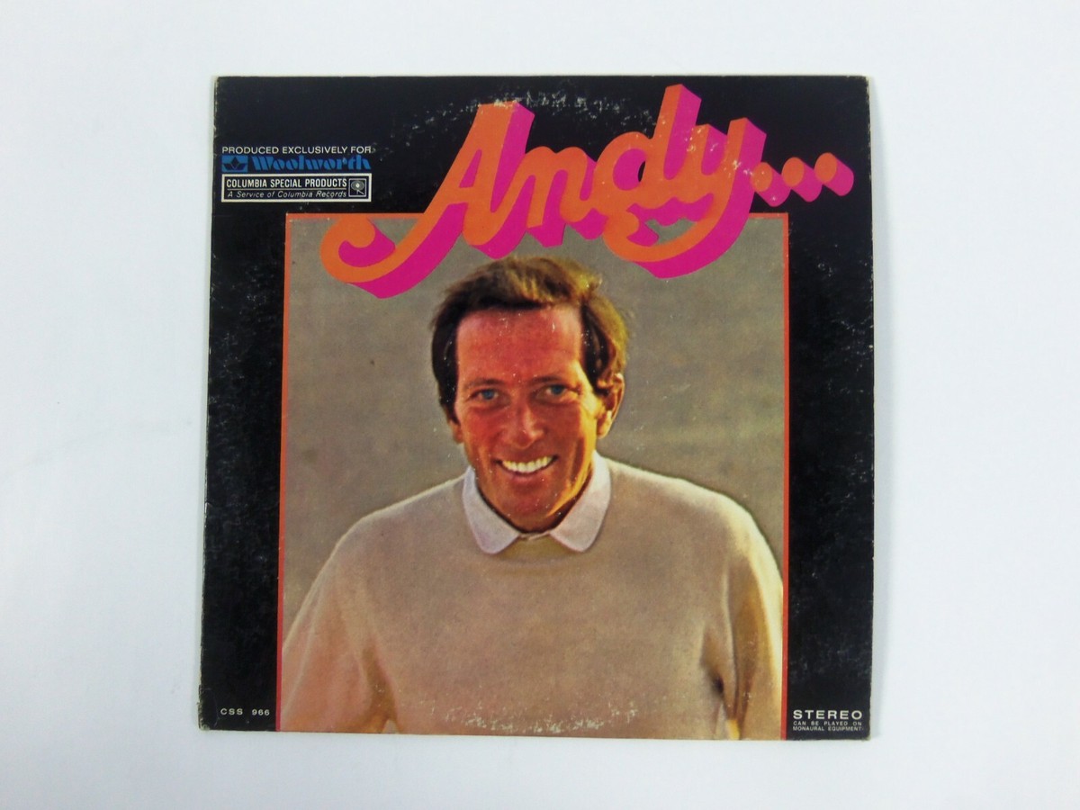Andy Williams Album Covers