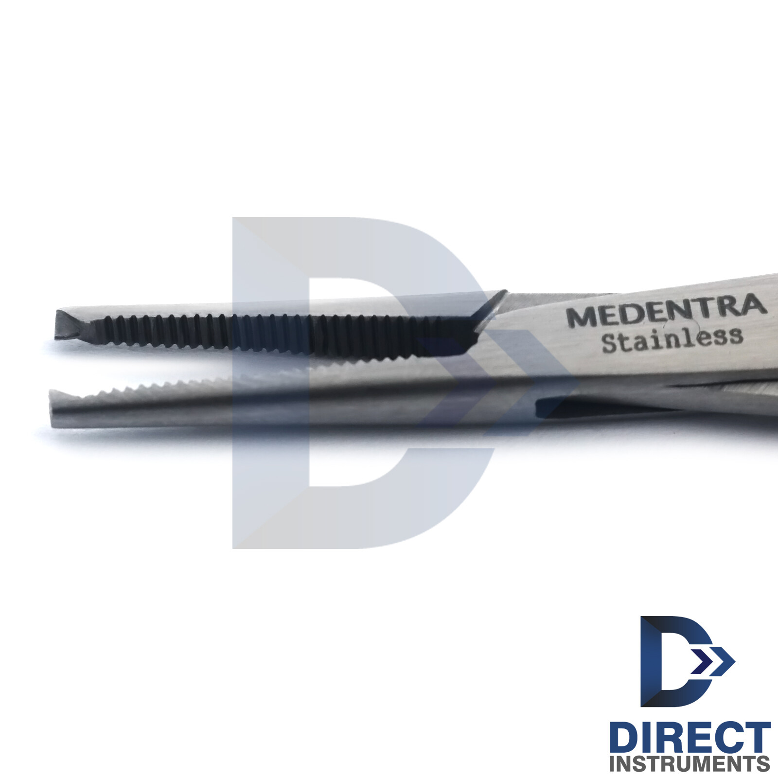 Micro Halsted Forceps Hemostat Kocher 1X2 Artery Clamp Curved Straight ...