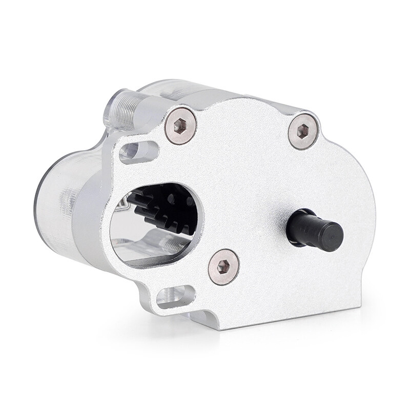 INJORA LCG Transmission Complete Gearbox for 1/10 RC Crawler SCX10 ...