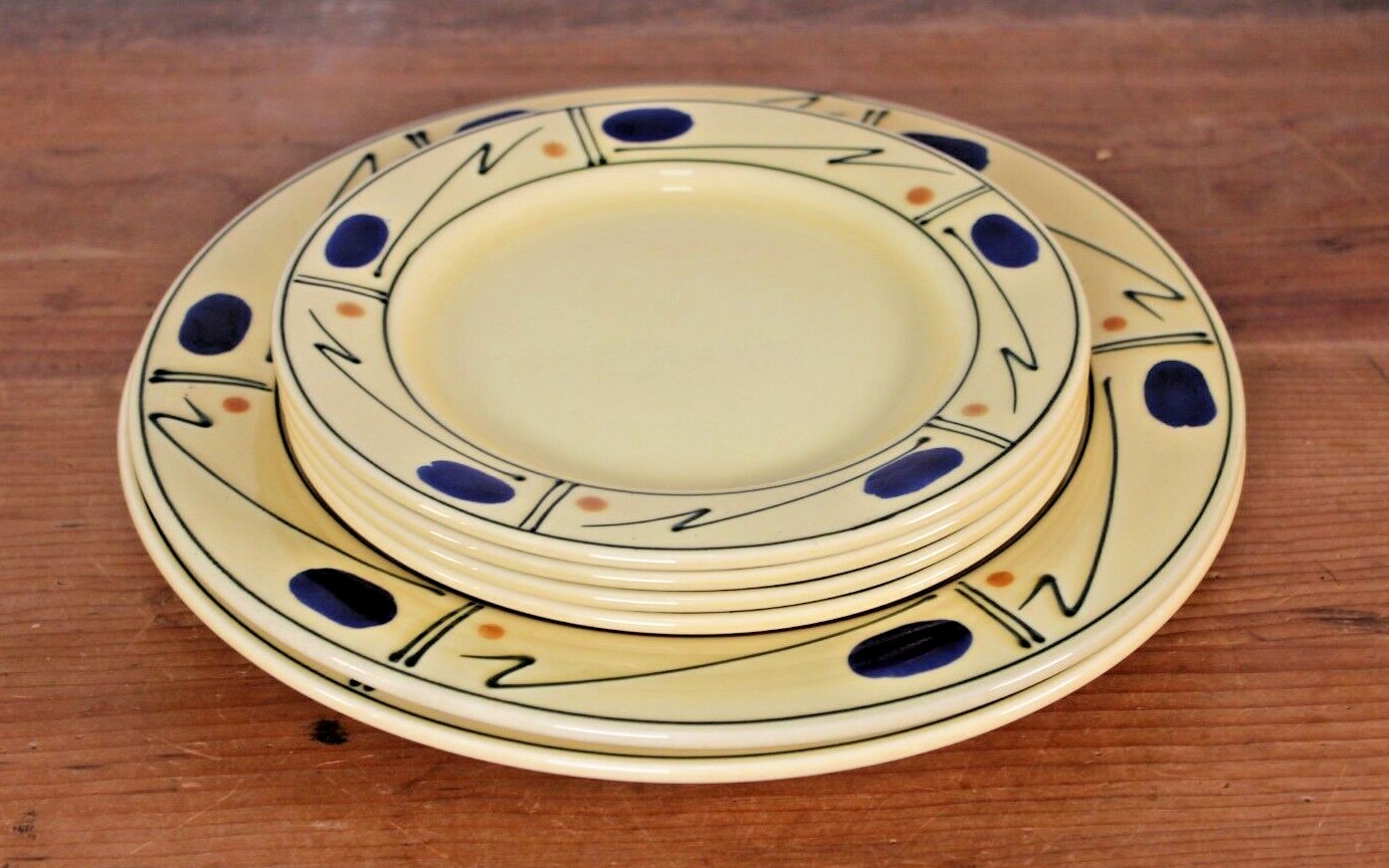 Poole Pottery Plates - Poole Pottery