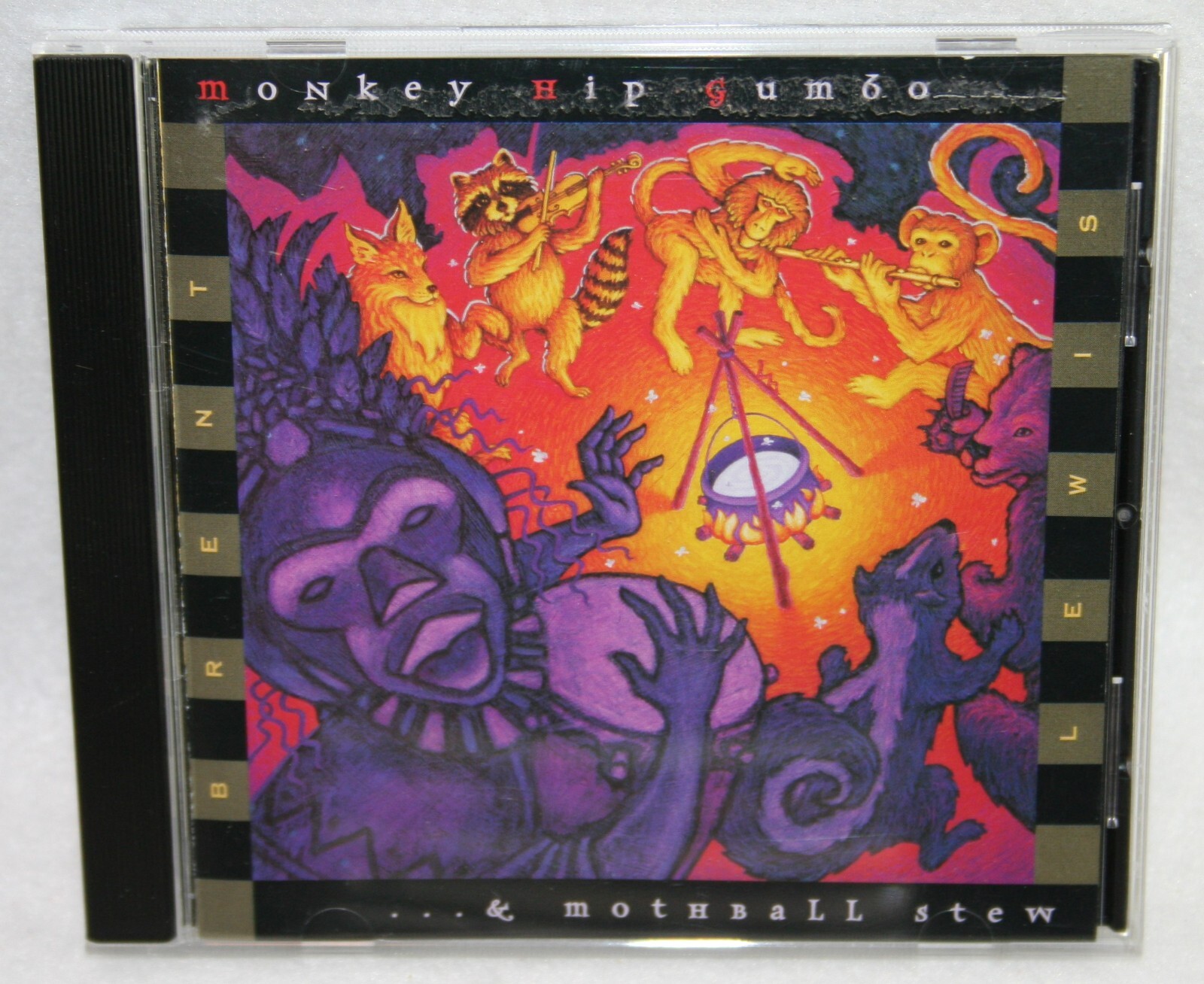 BRENT LEWIS Monkey Hip Gumbo & Mothball Stew CD 1998 | eBay